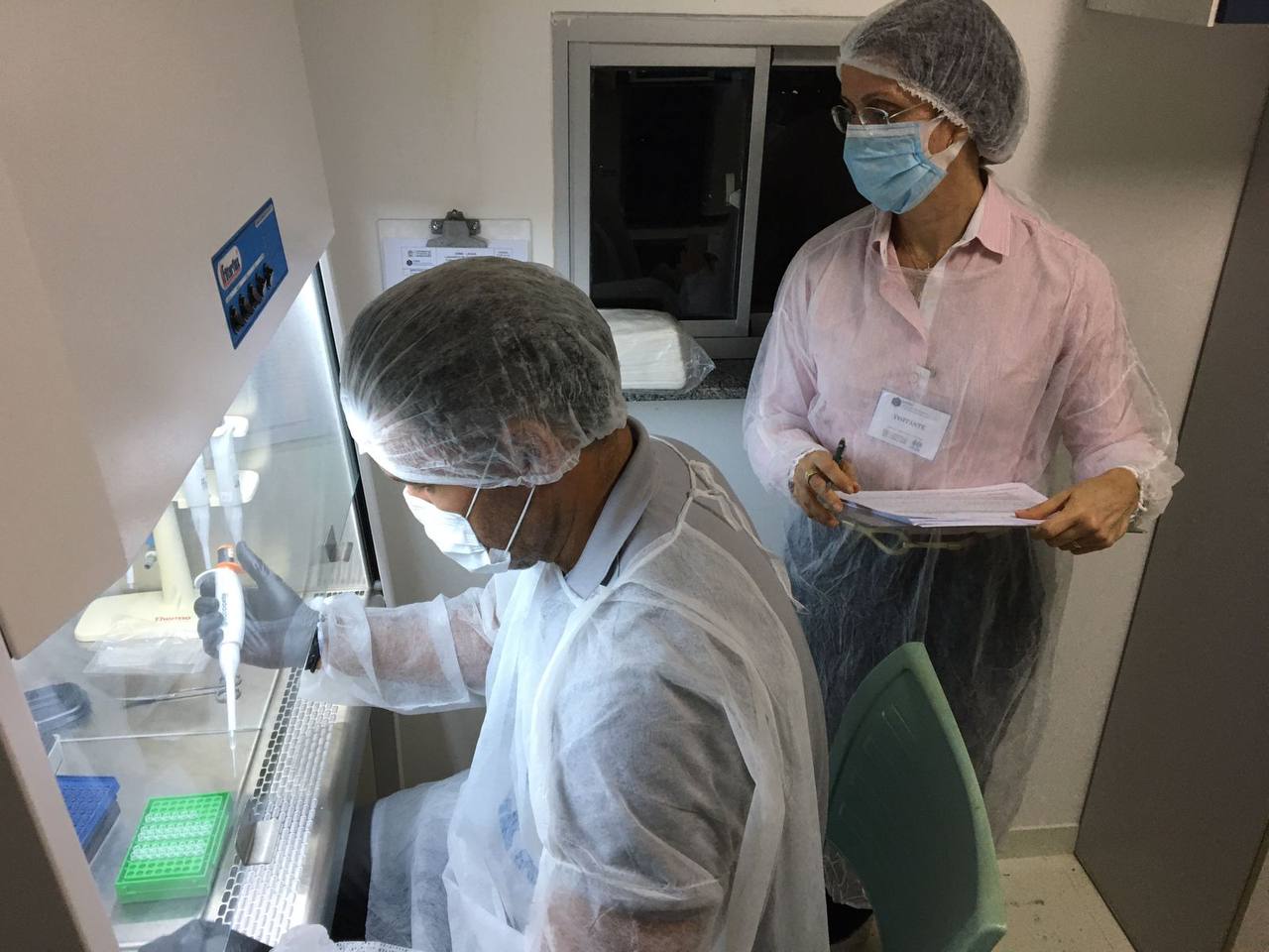 LAQUA passa por auditoria interna da norma internacional ISO 17025 ...